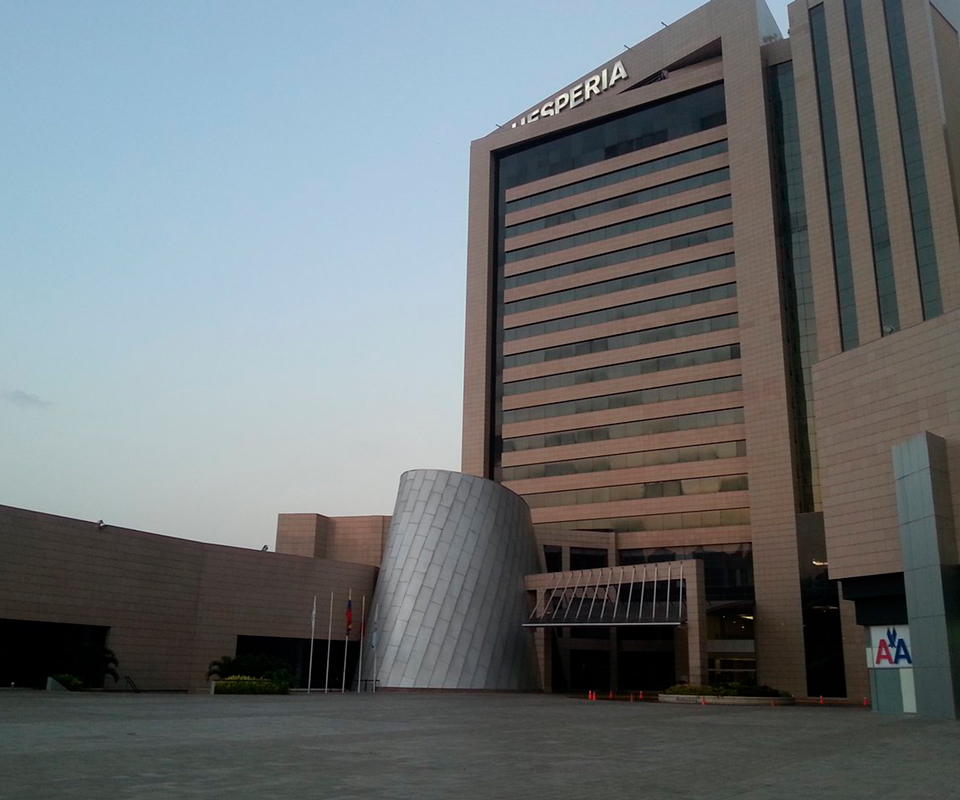 Hotel Hesperia WTC Valencia - RMV Aluminio